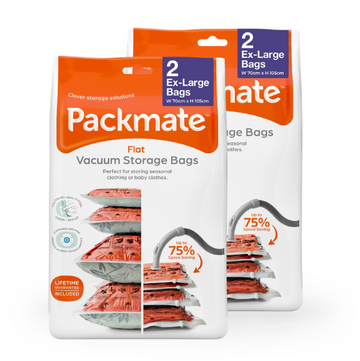 Packmate Space Saving Vacuum Storage Bags. Good Housekeeping Approved ...