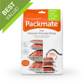 Packmate Space Saving Vacuum Storage Bags. Good Housekeeping Approved ...