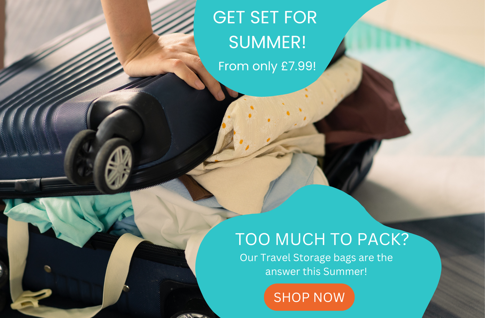Packmate Space Saving Vacuum Storage Bags. Good Housekeeping Approved ...
