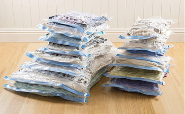 Packmate Space Saving Vacuum Storage Bags. Good Housekeeping Approved ...